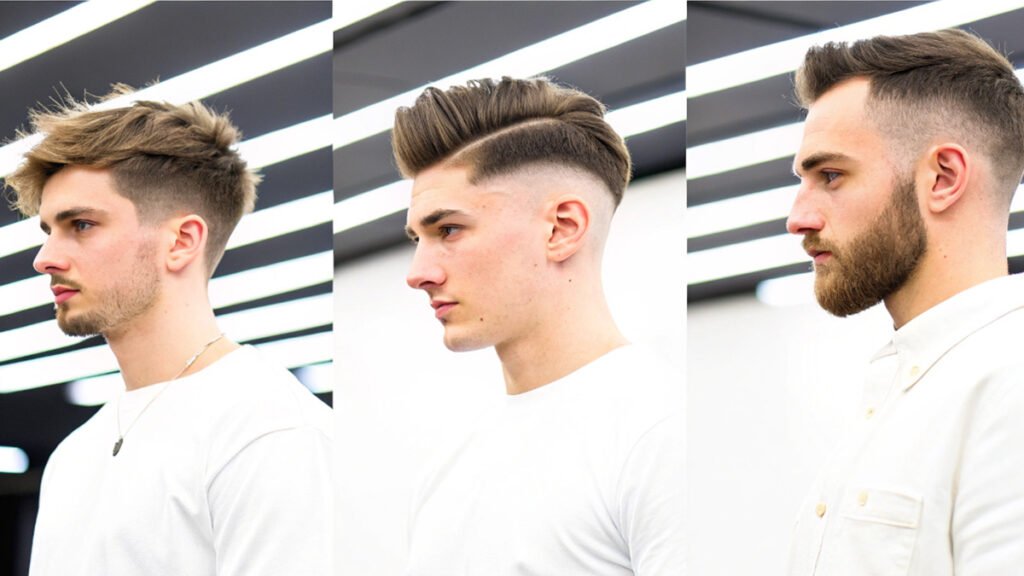 Temp Fade Haircuts for Men: Maintenance & Styling Tips - Fade Hairstyle