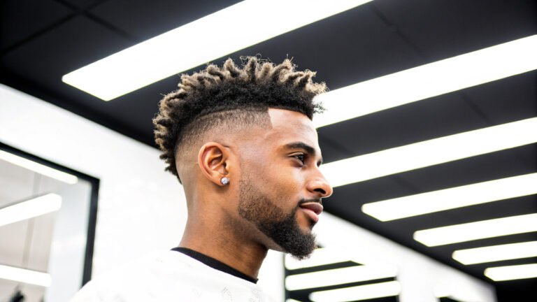 Skin Fade Styles Guide: Drop, Burst & Temple Fades - Fade Hairstyle