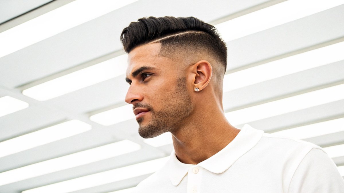 Best Undercut Fade Styles for Every Face Shape & Hair Type - Fade Hairstyle