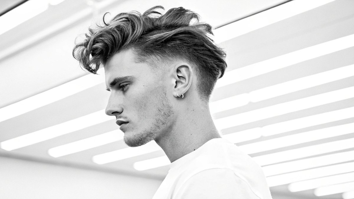 25 Trendy Mullet Fade Styles That Work for Every Face Shape - Fade ...