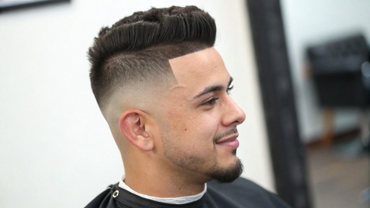 French Crop Haircuts: 15 Trendy Variations & Tips - Fade Hairstyle