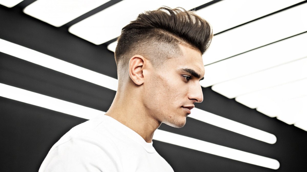 Temp Fade Haircuts for Men: Maintenance & Styling Tips - Fade Hairstyle